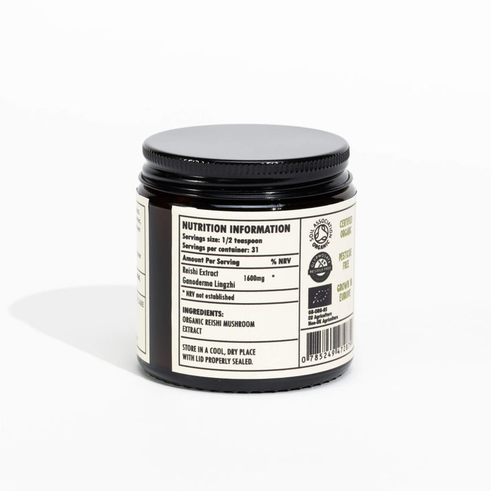 Hirsch MycoNutrients™ Organic Reishi Mushroom Extract Powder – Hirsch ...